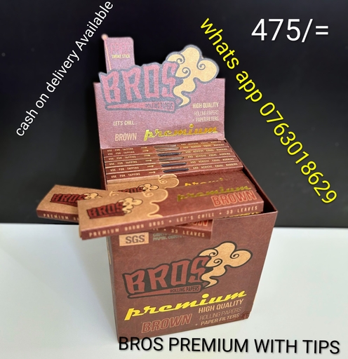 Bros rolling papers 3 packs - MO.lk - MO.lk