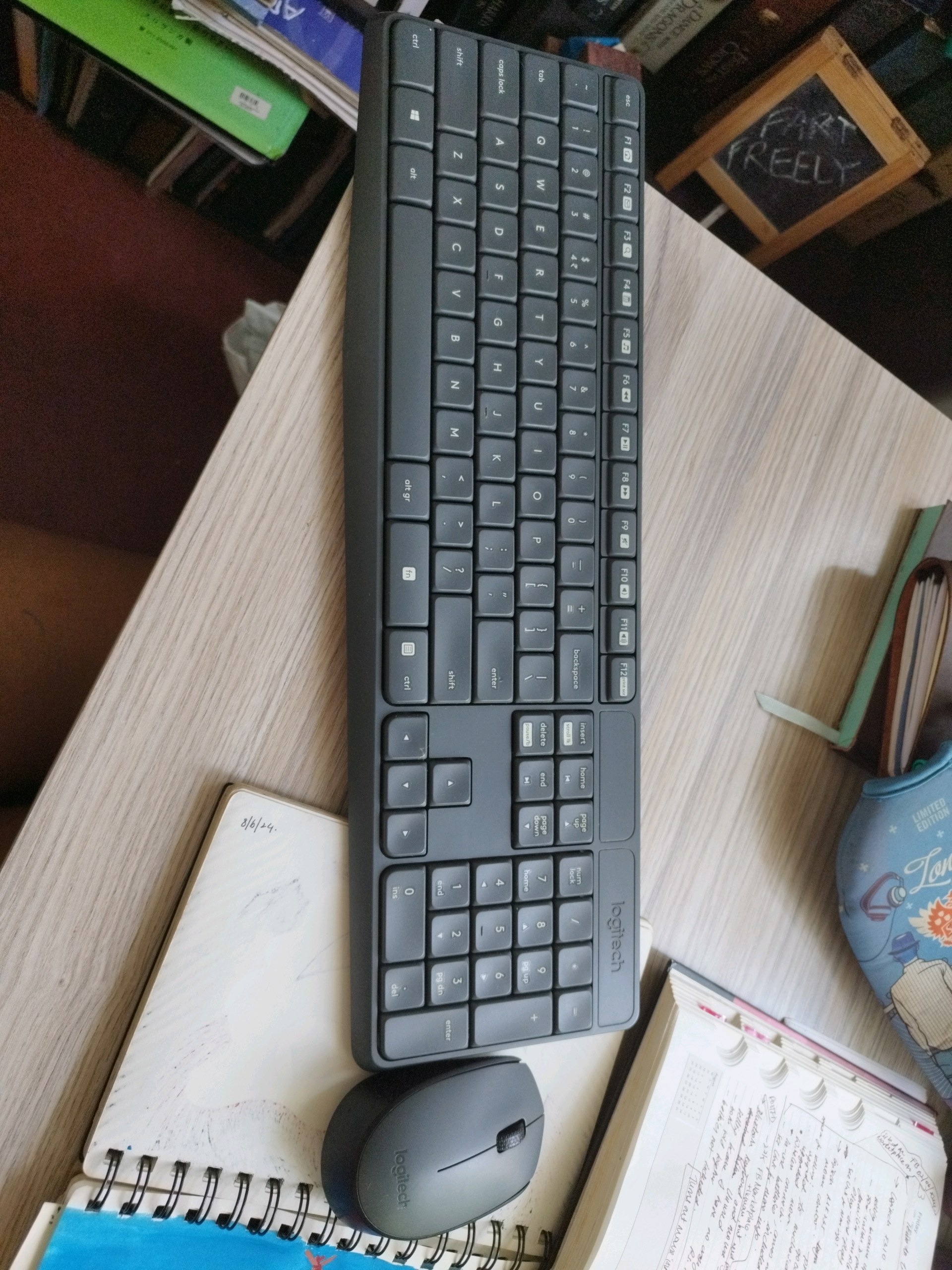 Logitech MK235 wireless keyboard and mouse combo - MO.lk - MO.lk