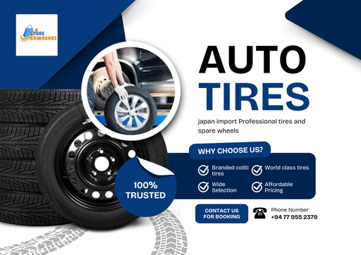 Japanese branded tires - MO.lk - MO.lk