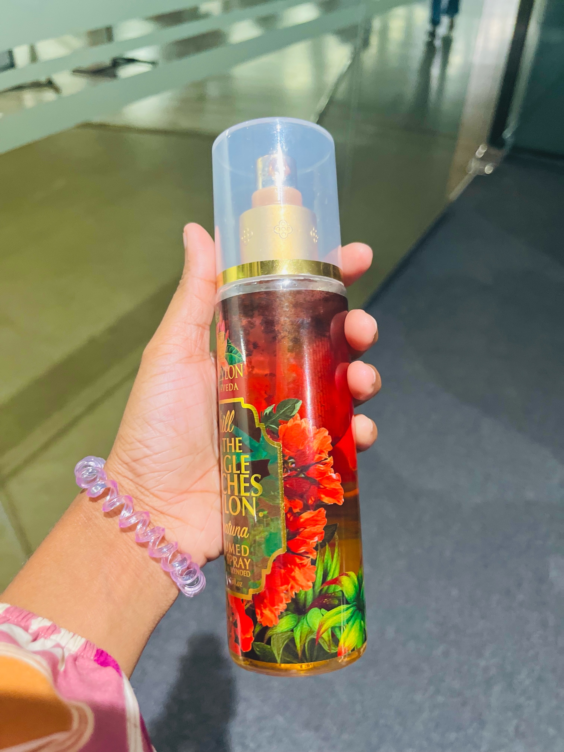 Spa ceylon -Unawatuna Perfumed body spray - MO.lk - MO.lk