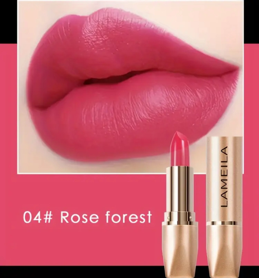 LAMHELIA Matte Long-Lasting Lipstick – Rose Forest - MO.lk - MO.lk