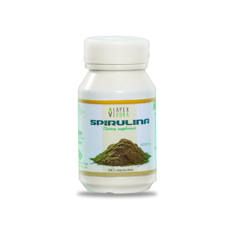 Spirulina Supplement - MO.lk - MO.lk