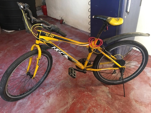NGC YELLOW BICYCLE - MO.lk - MO.lk