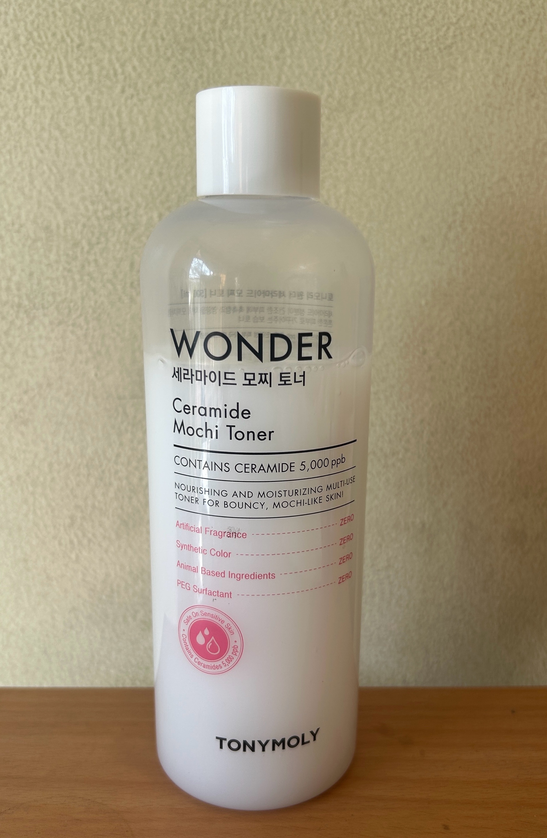 TONYMOLY Wonder Ceramide Mochi Toner (500ml) - MO.lk - MO.lk