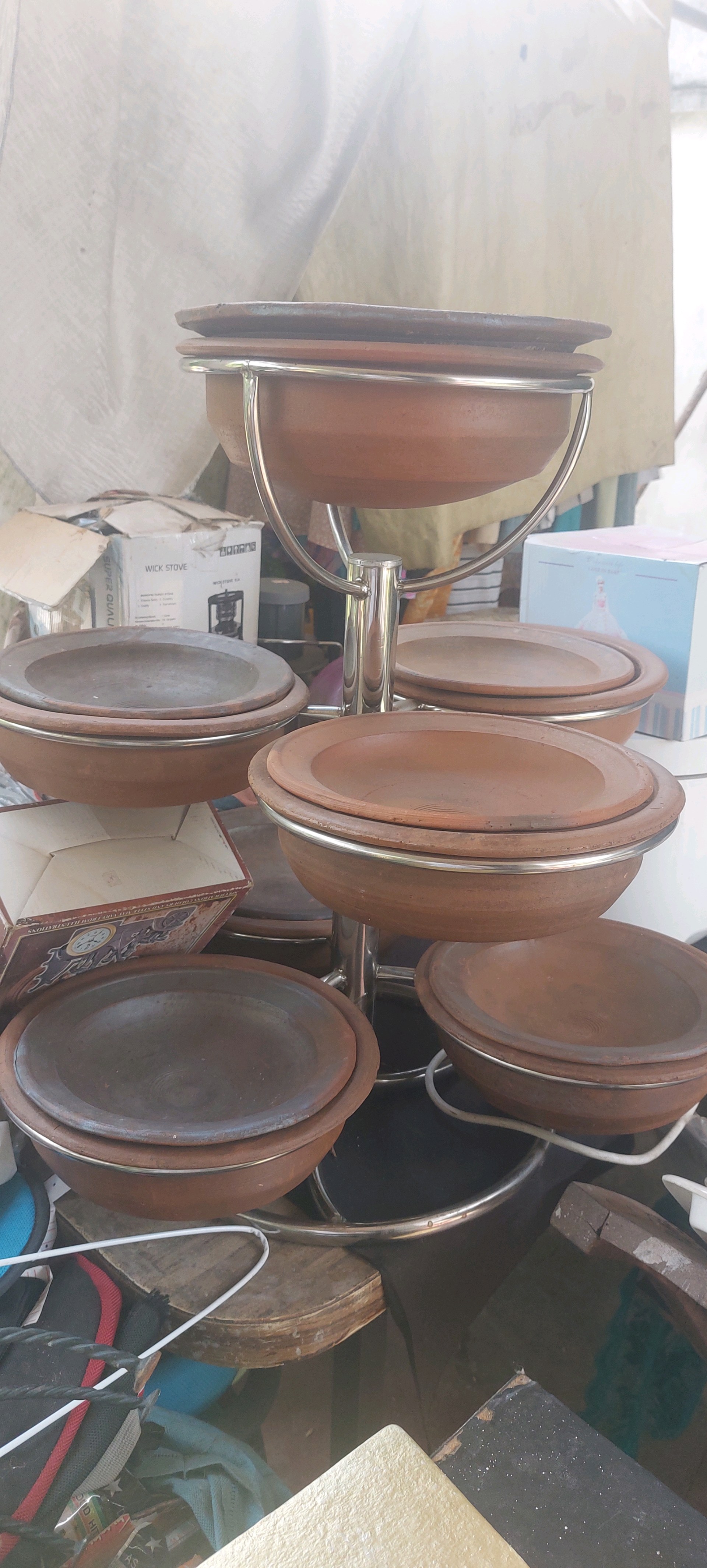 Clay buffet set - MO.lk - MO.lk