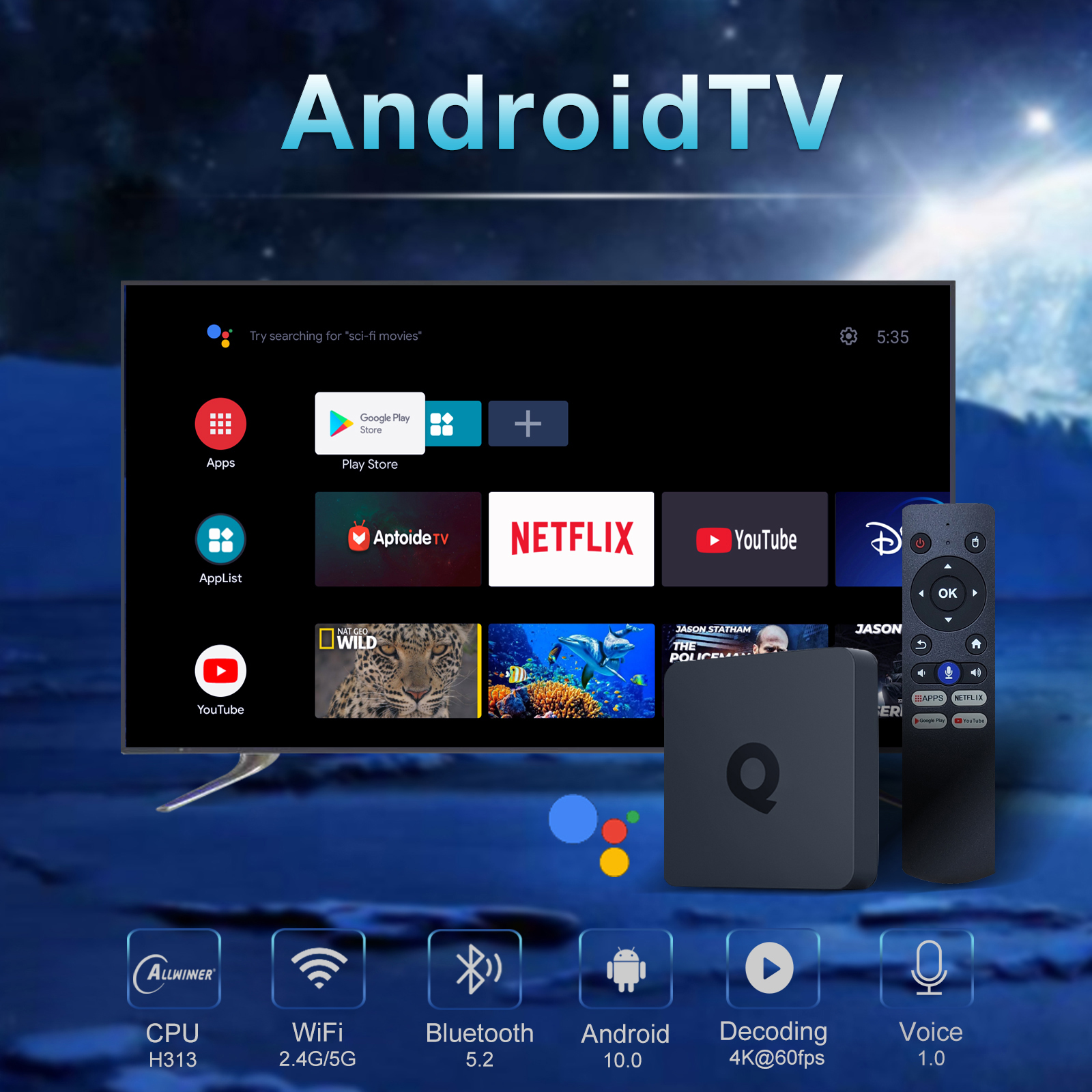 Android Tv Box - MO.lk - MO.lk