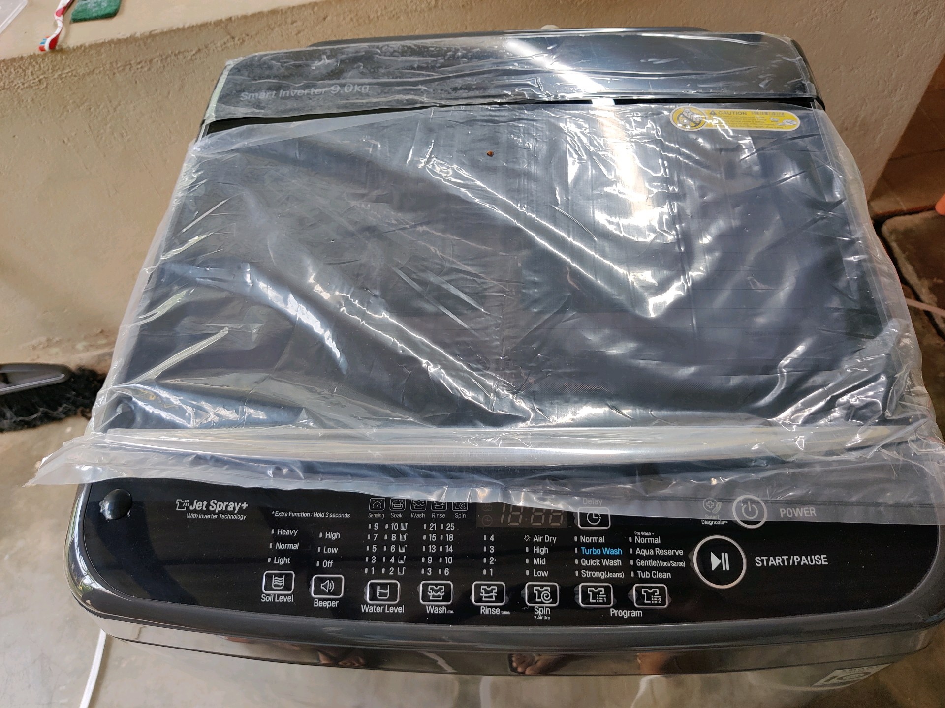 LG 9KG Inverter Washing Machine - MO.lk - MO.lk
