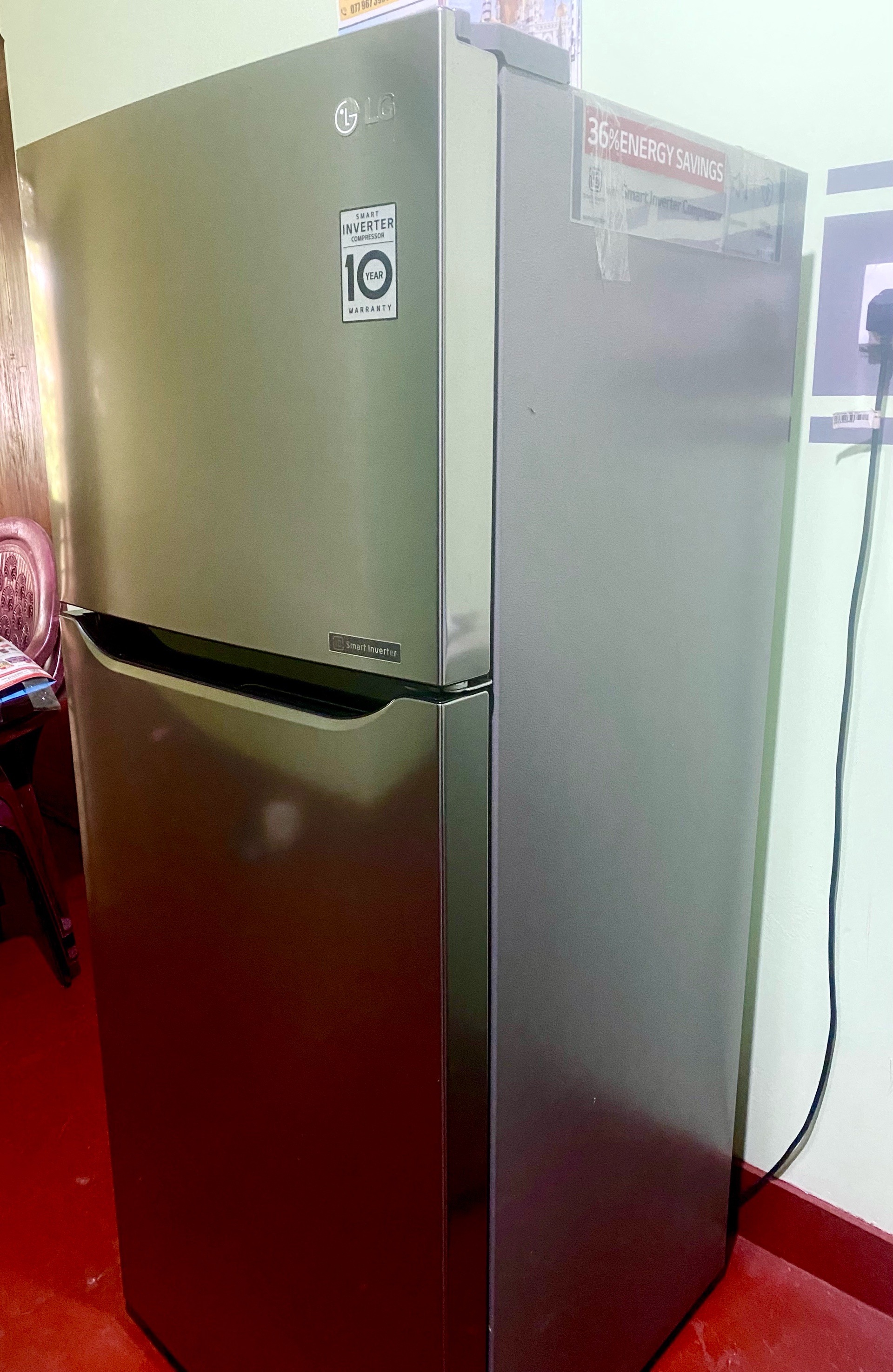 LG GL-K292SLBB 260L Double Door Refrigerator - MO.lk - MO.lk